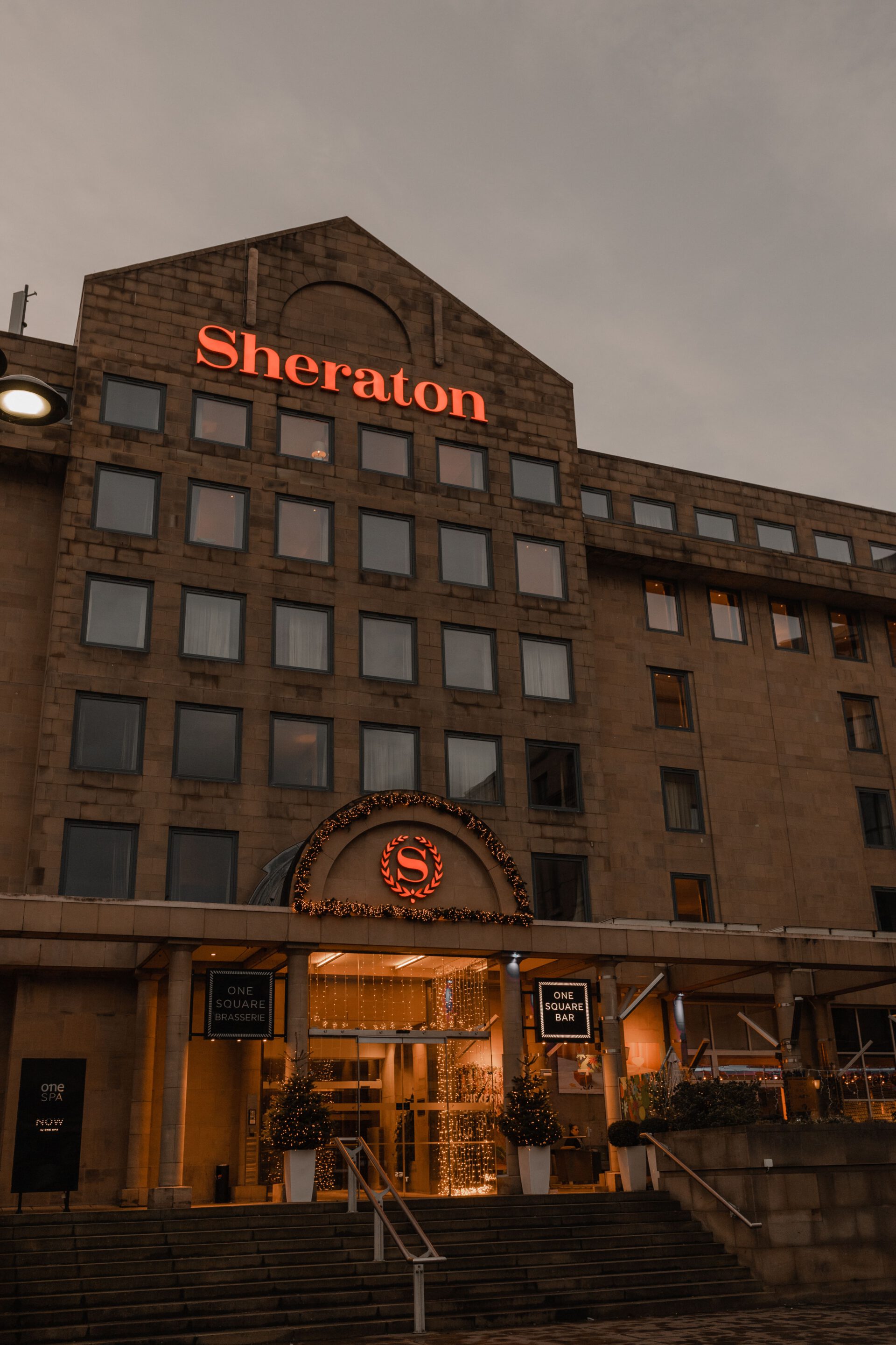 HOTEL REVIEW: SHERATON GRAND HOTEL & SPA, EDINBURGH