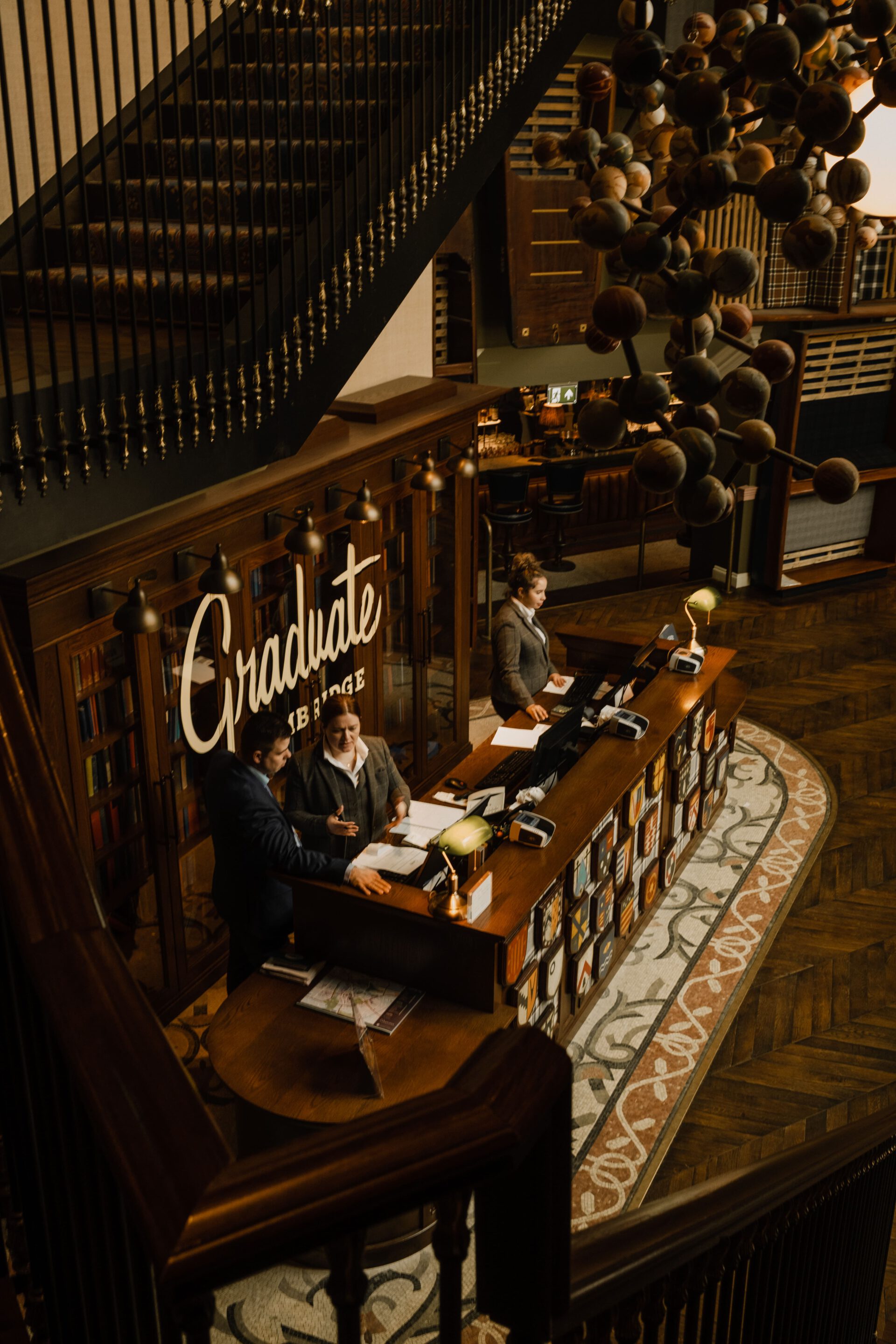 HOTEL REVIEW: GRADUATE CAMBRIDGE - Sarah Witpeerd